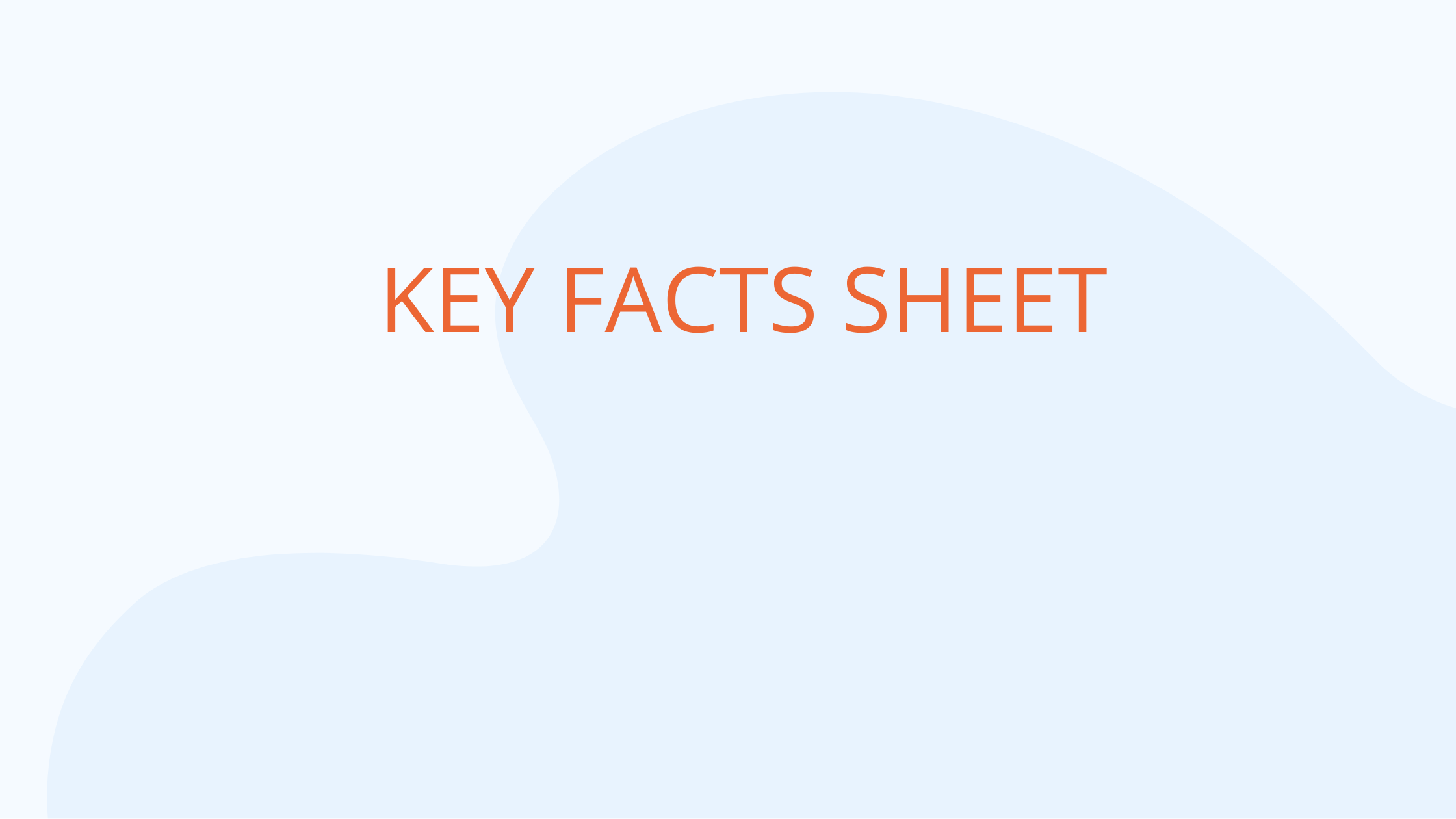 Franchising Key Facts Sheet